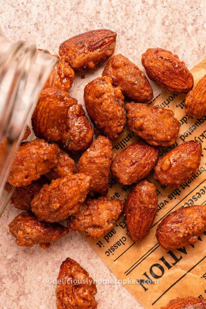 Homemade Candied almonds recipe