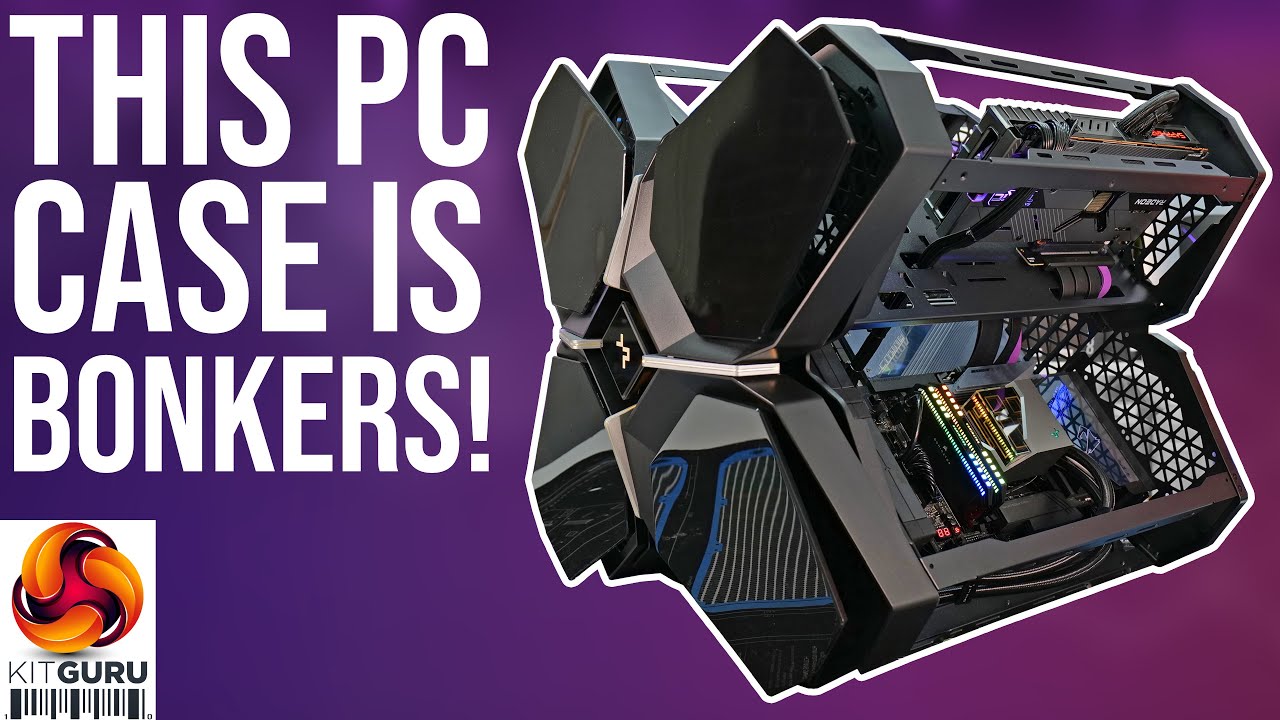 DeepCool Quadstellar Infinity review [insane build timelapse!]