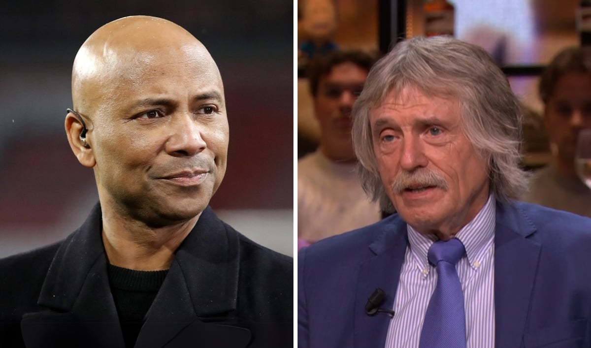 Humberto Tan reageert op 'hetze' van Johan Derksen: 'Hij is een zuigtablet'