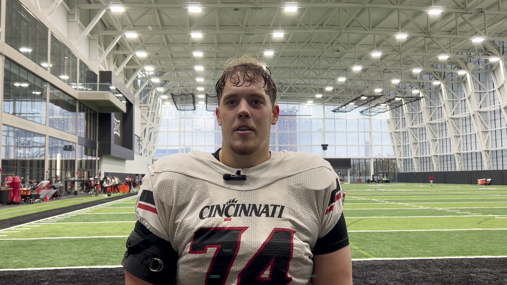 UC Offensive Tackle Joe Cotton Arizona Week Interview