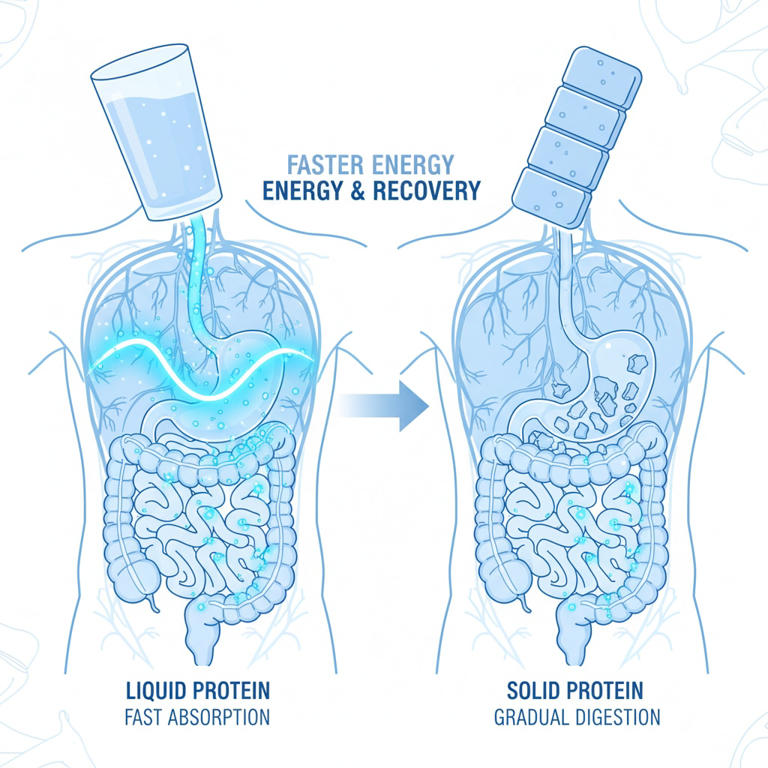 Protein bars vs protein shakes: Which works best?