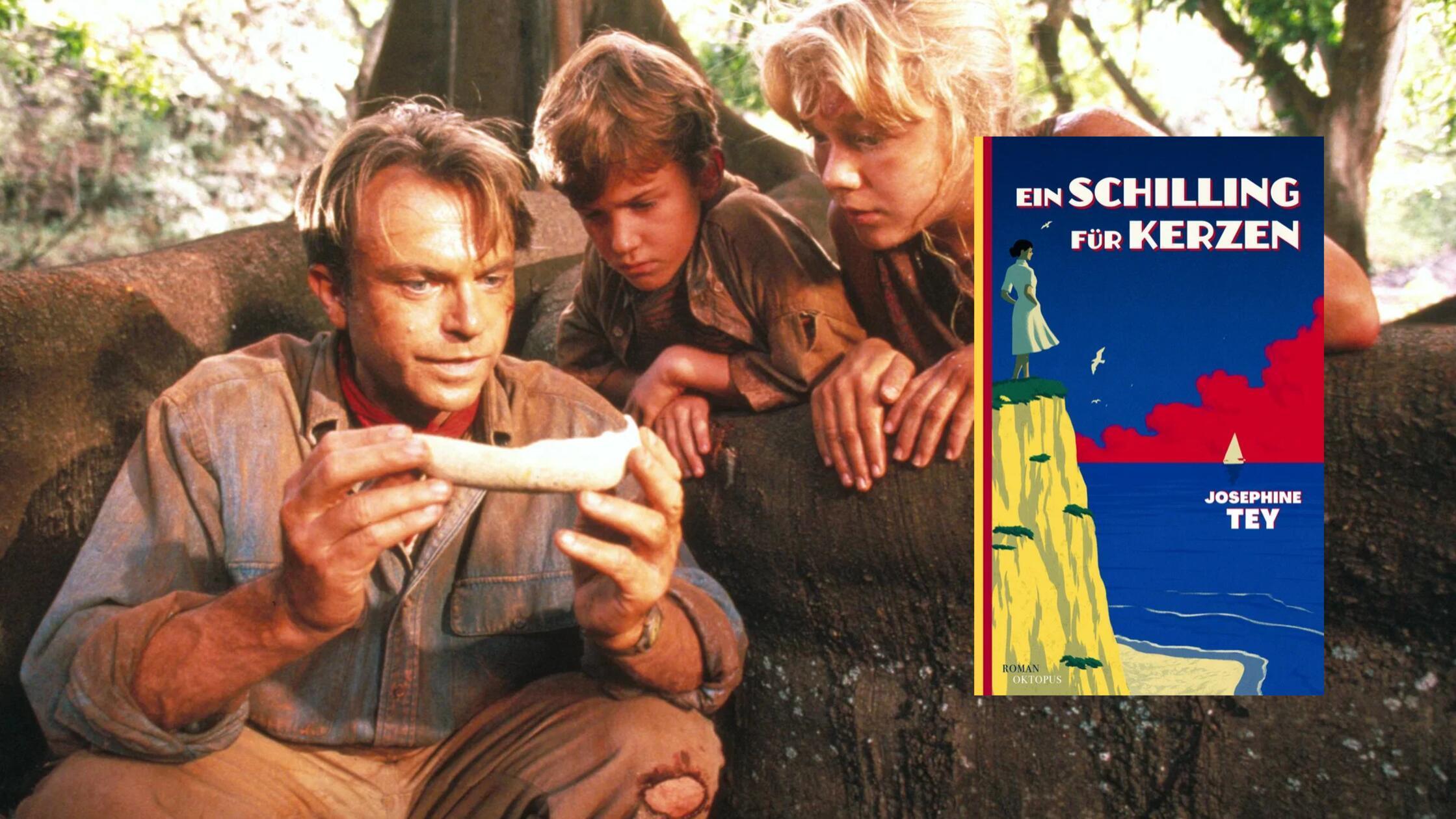Alan Grant ermittelt - „Ein Schilling für Kerzen“ statt Jurassic Park ...