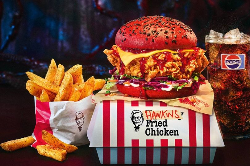 KFC launches Stranger Things burger and fans are all asking the same ...