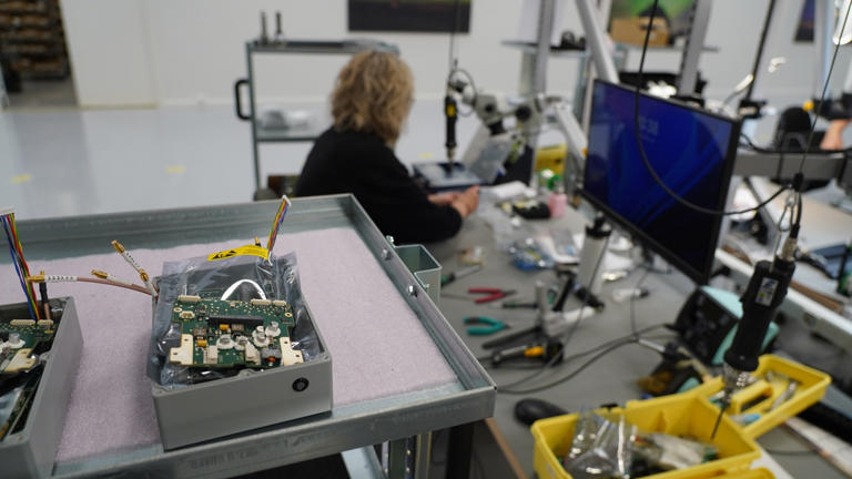 This anti-drone technology is used on the Ukrainian battlefield and in ...