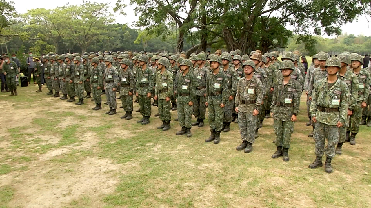 Analysis: How Taiwan's Armed Forces Are Improving Recruitment