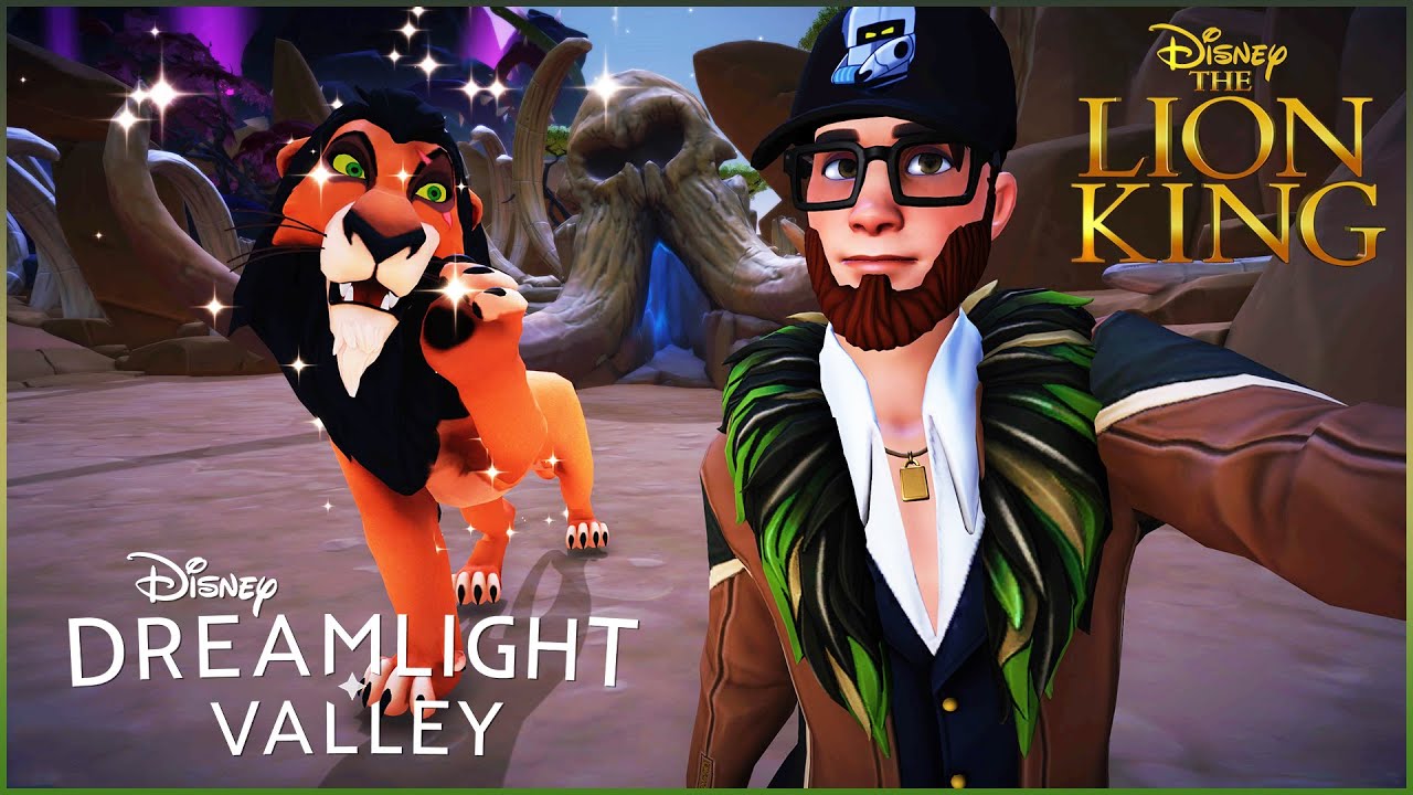 Disney Dreamlight Valley The Circle of Life (Scar quest)