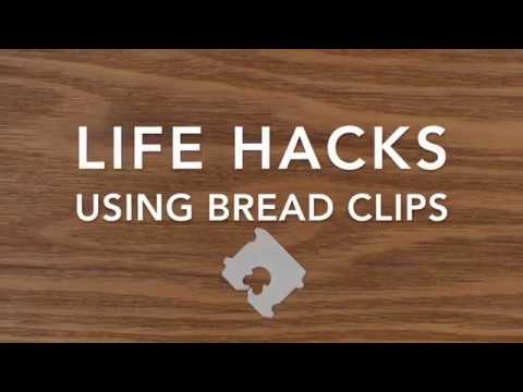 Discover smart household tricks using ordinary bread clips daily