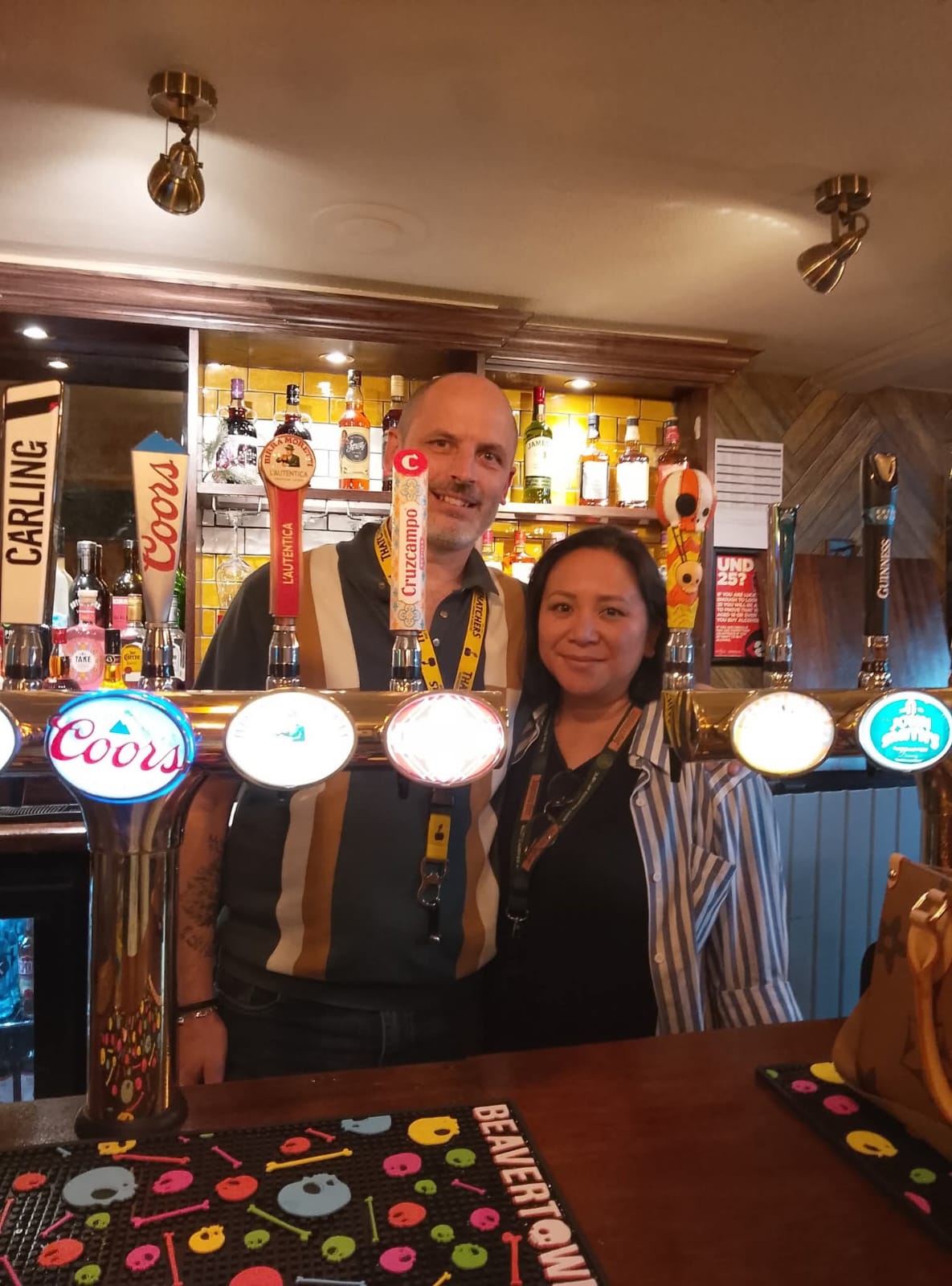 We want our Bristol pub to be a step up from what guests may have been ...