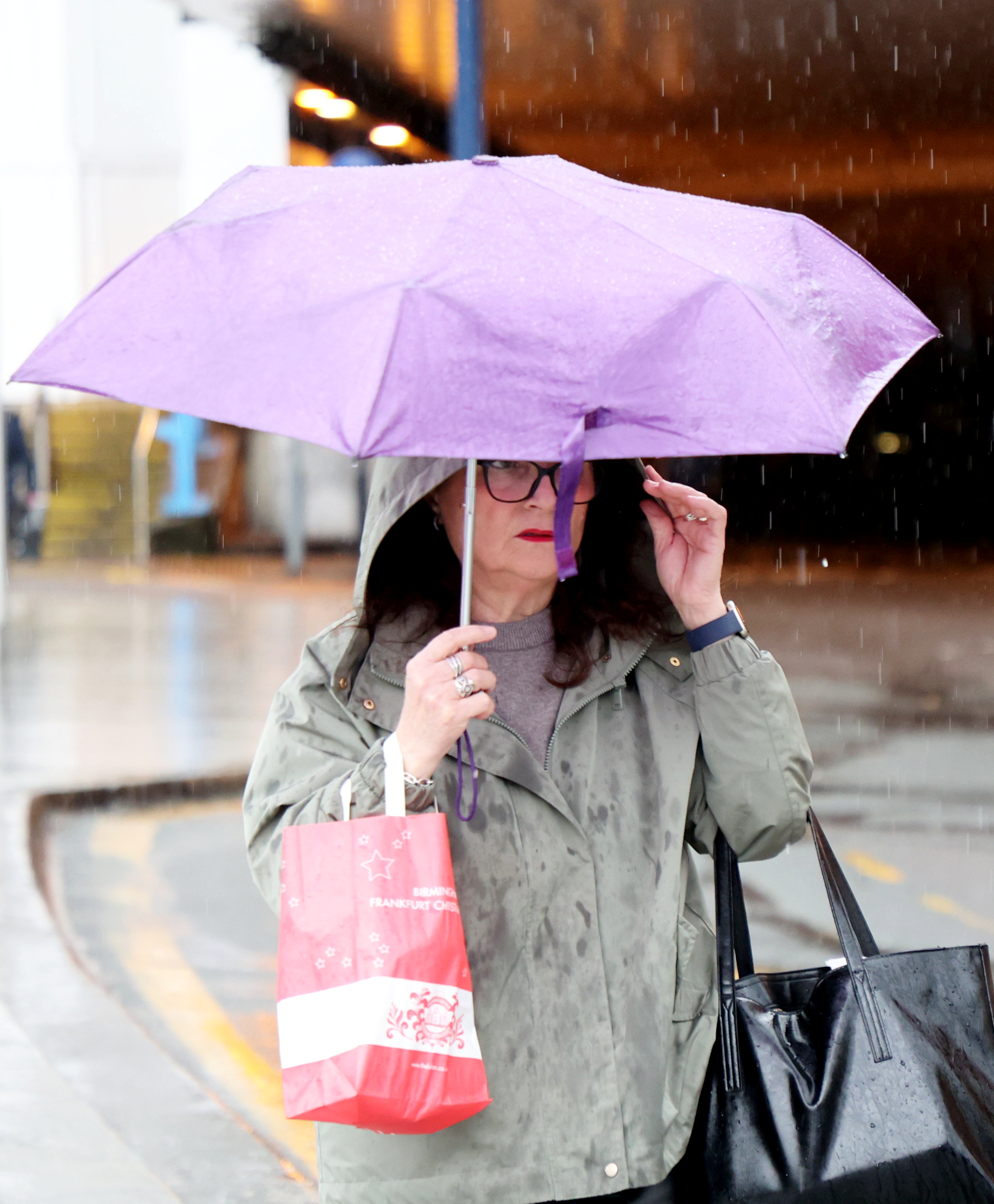 West Midlands weather warning: 24-hour yellow alert for Birmingham with ...