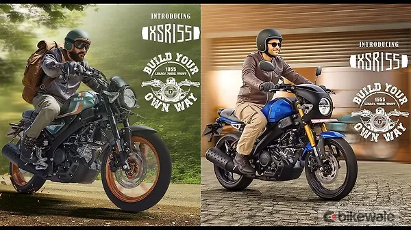 Yamaha XSR 155 Café Racer and Scrambler Kits Revealed