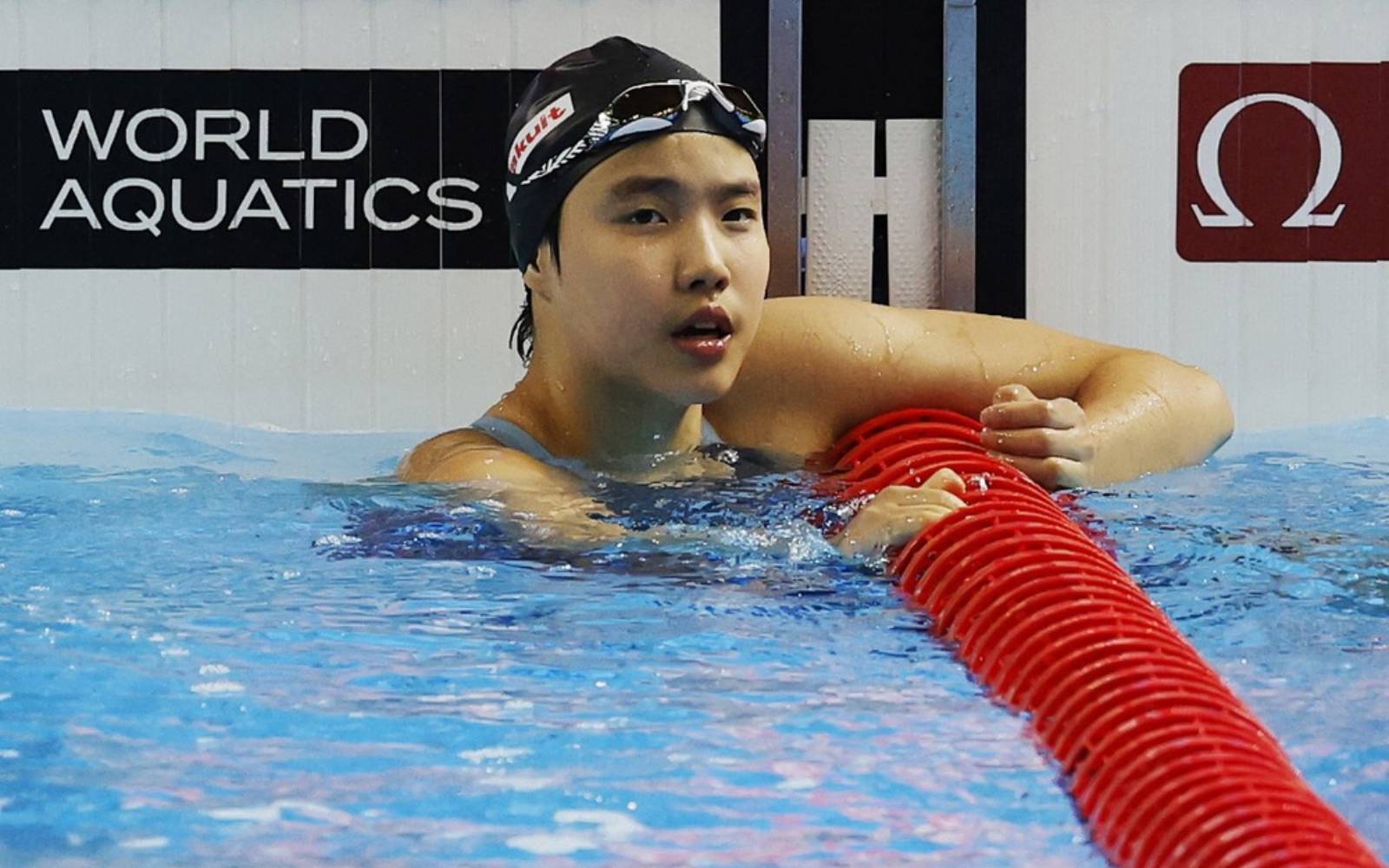 China’s 13-year-old swimming sensation Yu breaks Asian record again