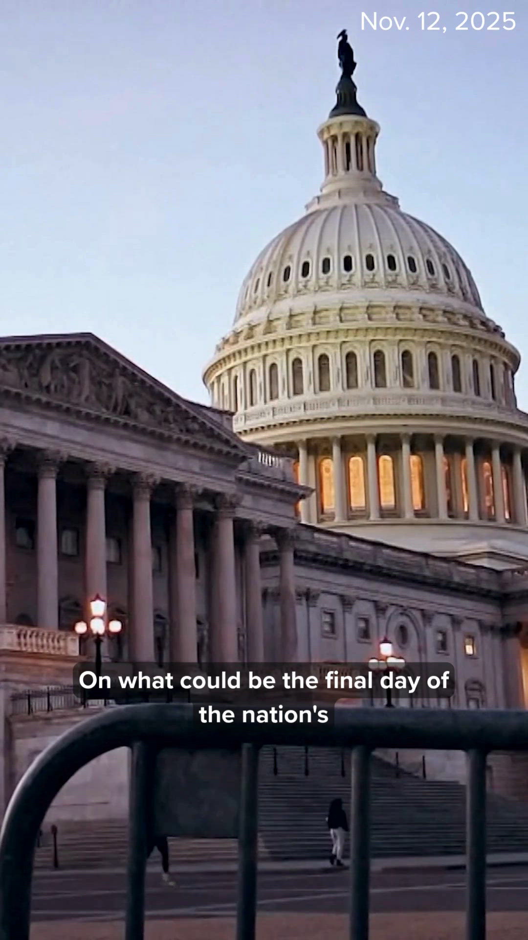 Government shutdown update: House lawmakers return for vote