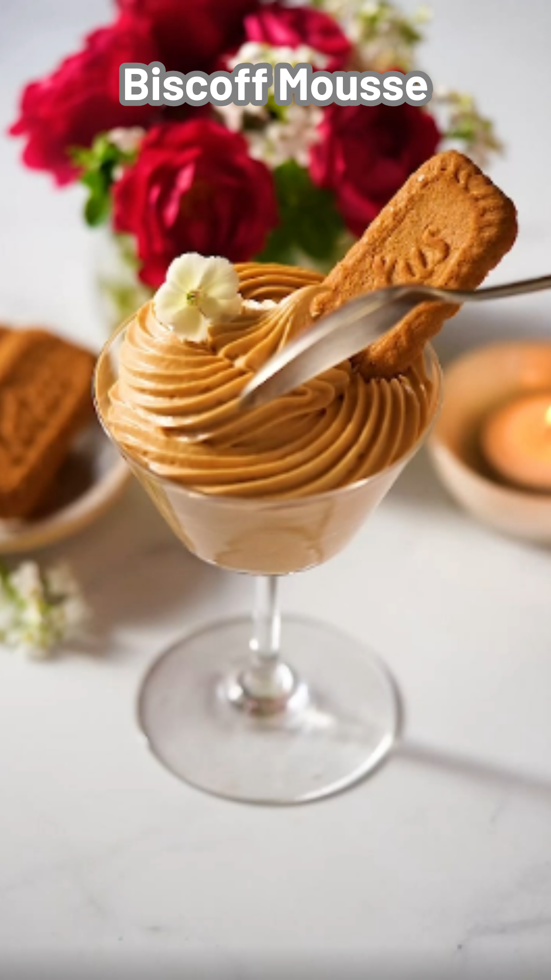 Two-Ingredient Biscoff Mousse: Quick, Easy, and Irresistible