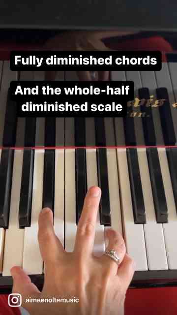 How to use diminished chords