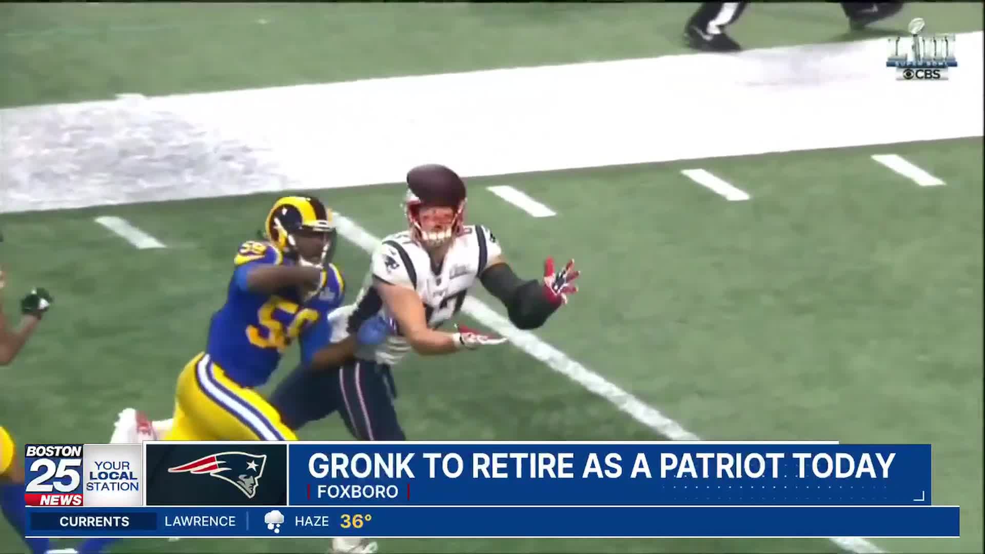 Watch live: Rob Gronkowski signing 1-day contract to officially retire ...