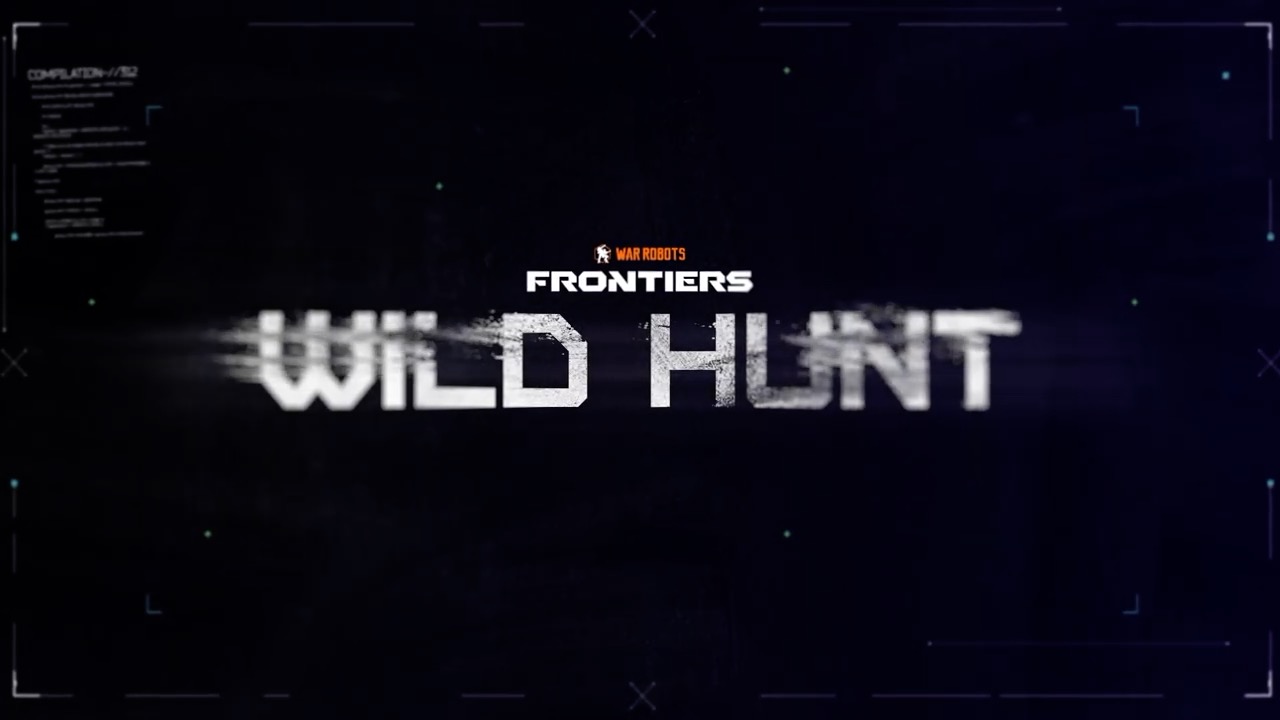 War Robots Frontiers Official Wild Hunt Halloween Event Trailer