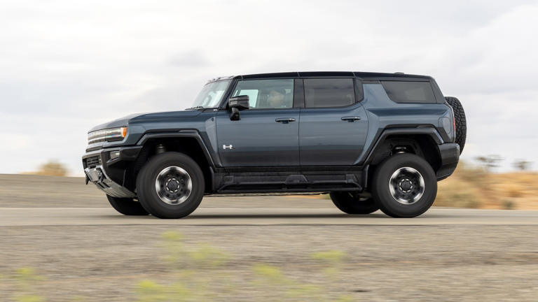 The GMC Hummer EV SUV 2X Is Cheaper and Slower, but It’s Still a Blast