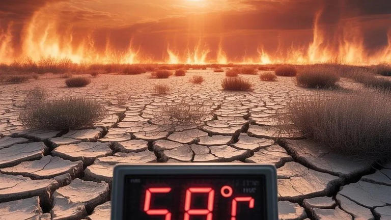 And you thought today was hot, that's mild compared to this