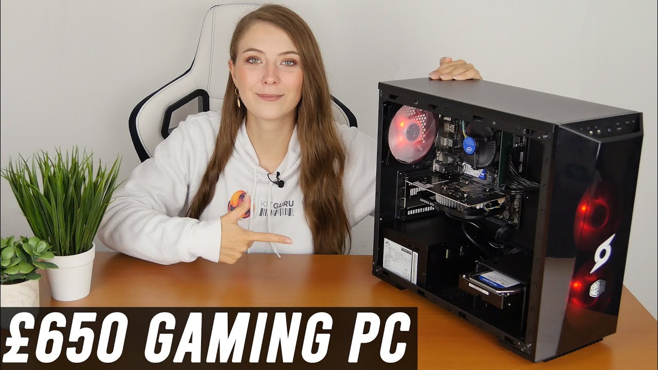 Briony reviews the Stormforce Onyx PC - £650 gaming pre-built!