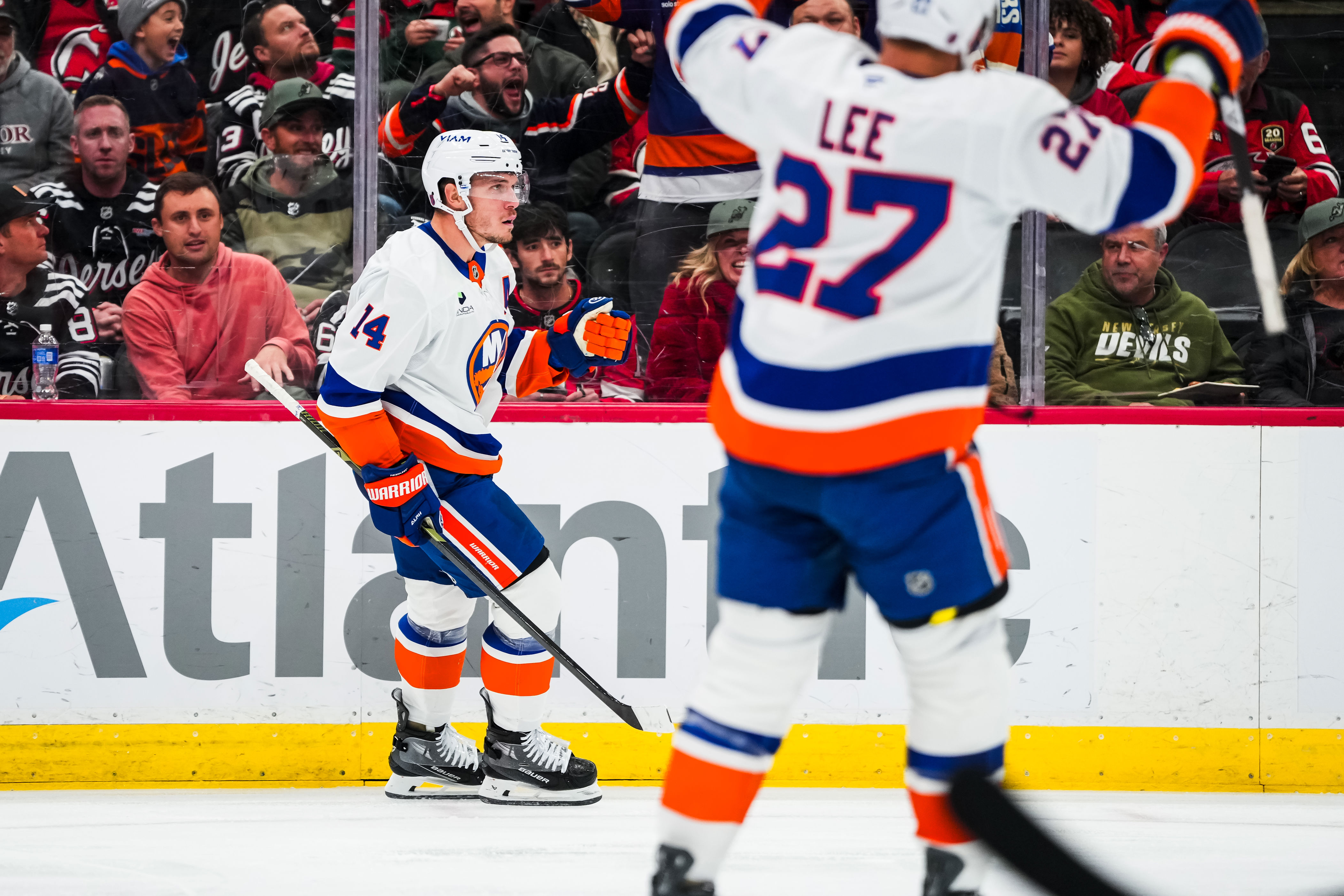 The Islanders in awe of Bo Horvat’s superpower as he eyes rarefied air