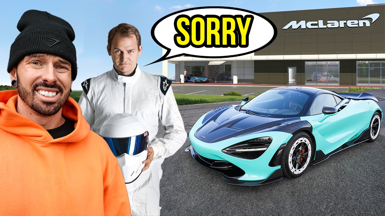 From Rebuild to Wreck: When the Ex-Stig Drove My McLaren
