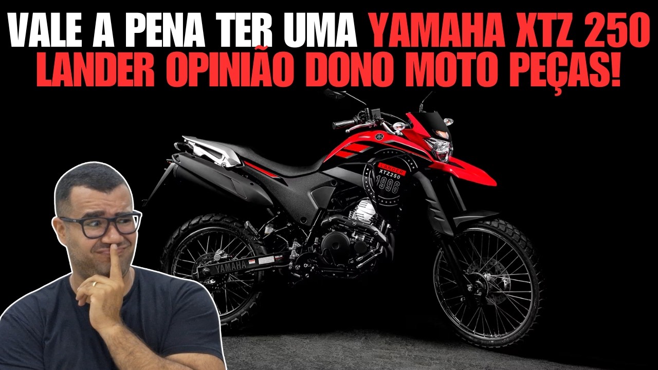 Yamaha XTZ 250 Lander Vale a Pena? Opinião de Dono e Manutenção