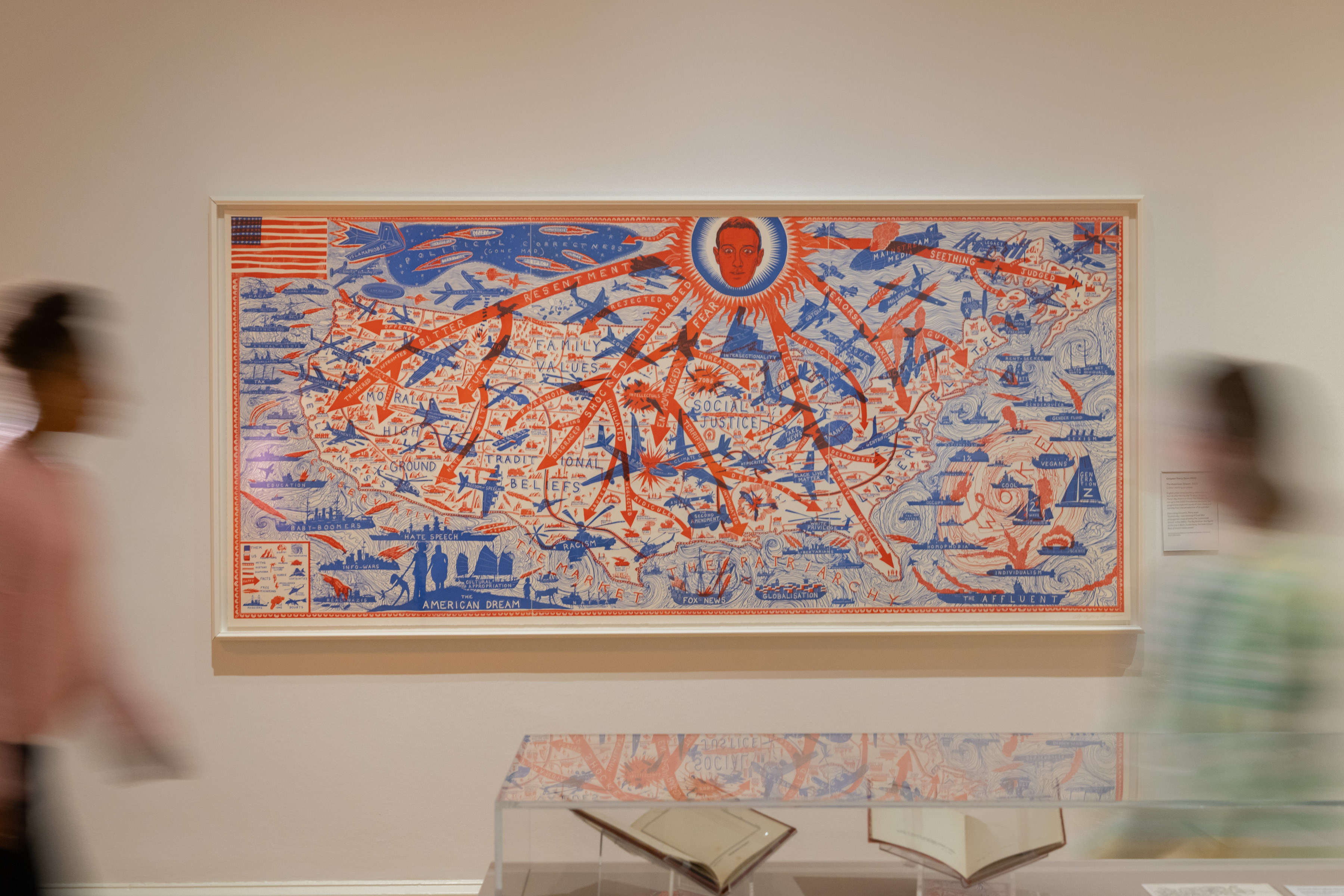 The 2.5-metre Grayson Perry artwork acquired 'for the nation' by ...