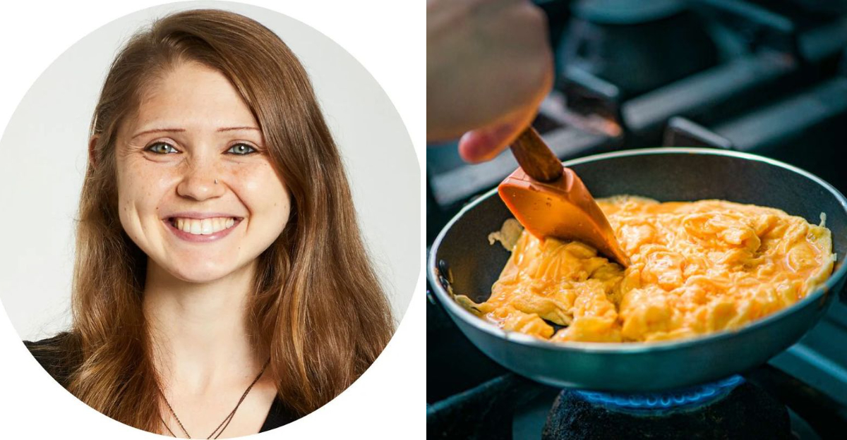 Chef Taylor Ann Spencer Reveals Her Key Rules For Fluffy Scrambled Eggs