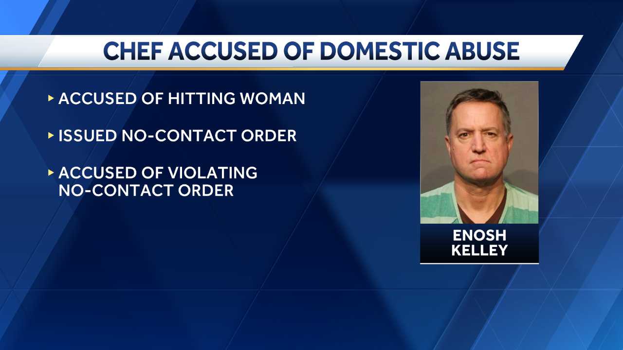 Des Moines chef charged with domestic abuse