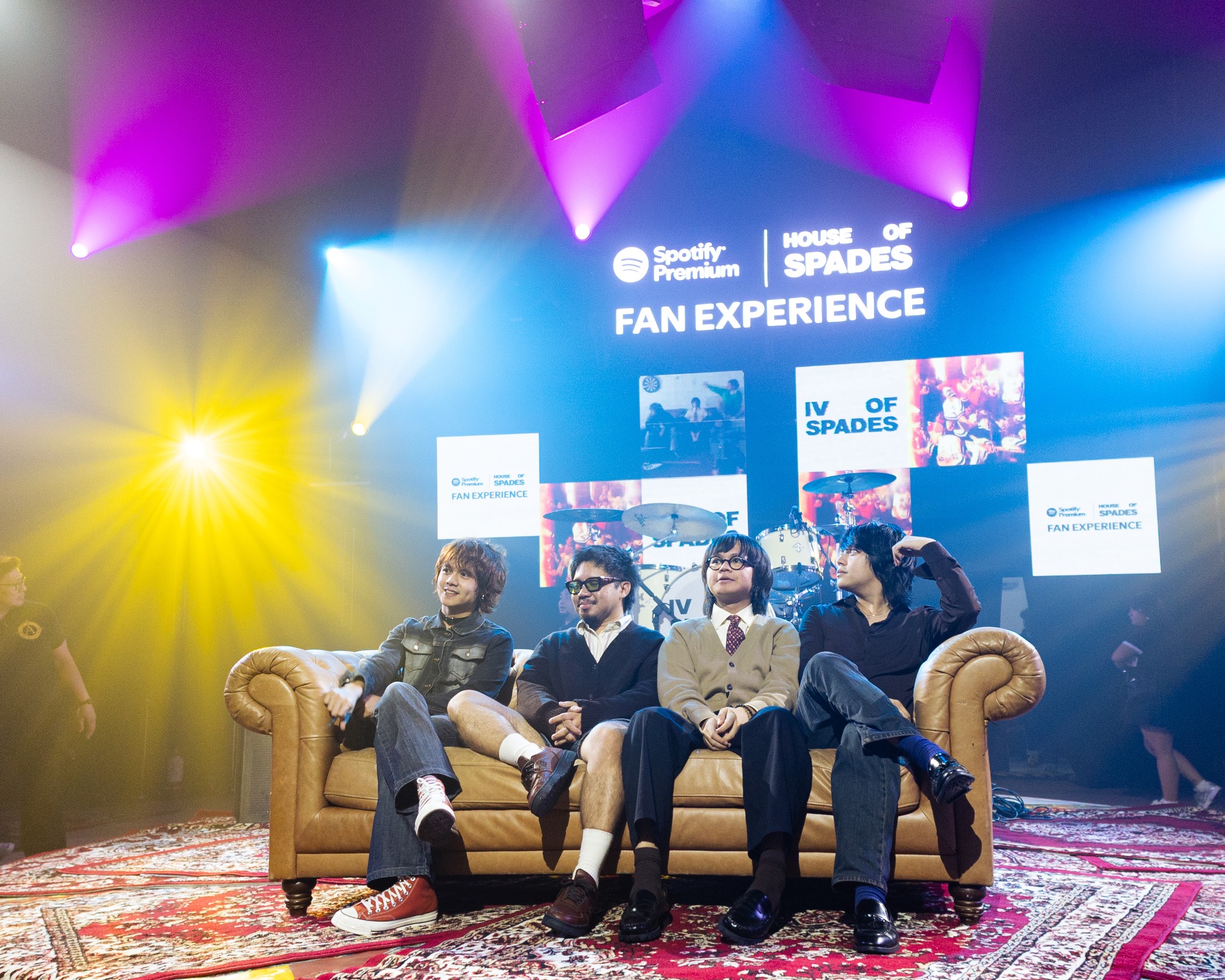 'House of Spades' is a warm and bustling welcome home party for every fan