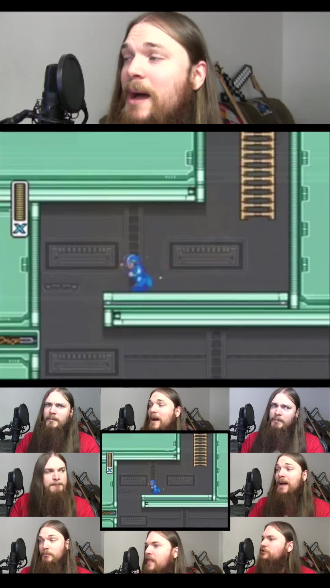 #MegaMan Spark Mandrill ⚡#acapella #nintendo #snes #90s #gaming