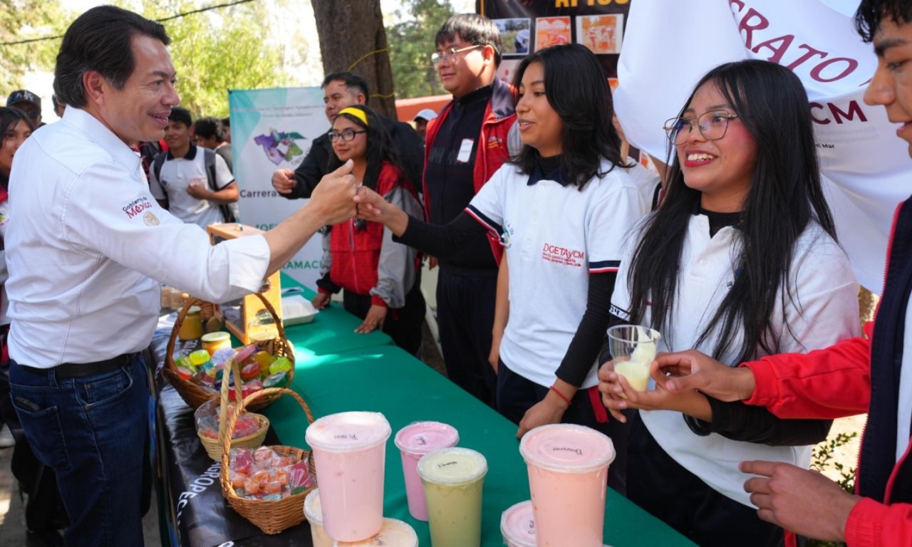 Mario Delgado: En 2025, 17 millones de personas participaron en las ...