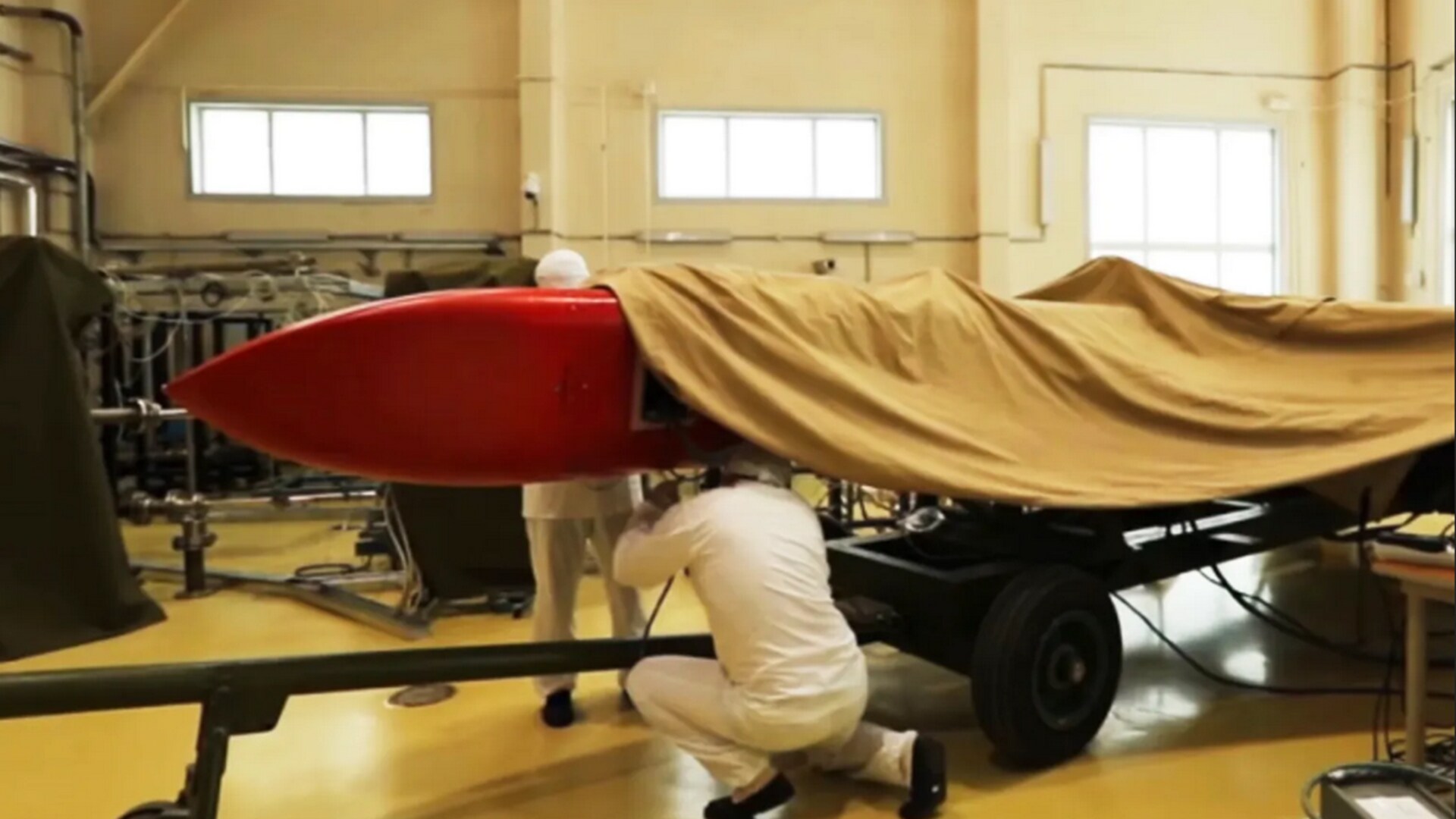 Duma-Abgeordneter droht: Putins Burewestnik-Rakete kann angeblich ...