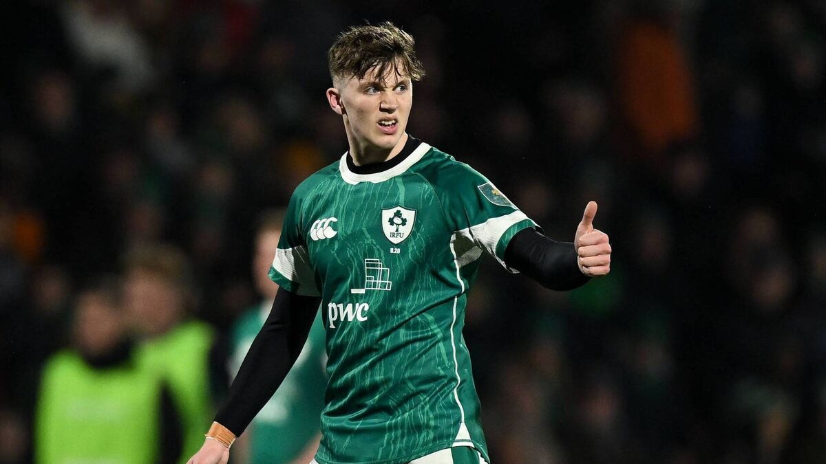 Four Munster players to start for Ireland U20s in Cork clash with South ...