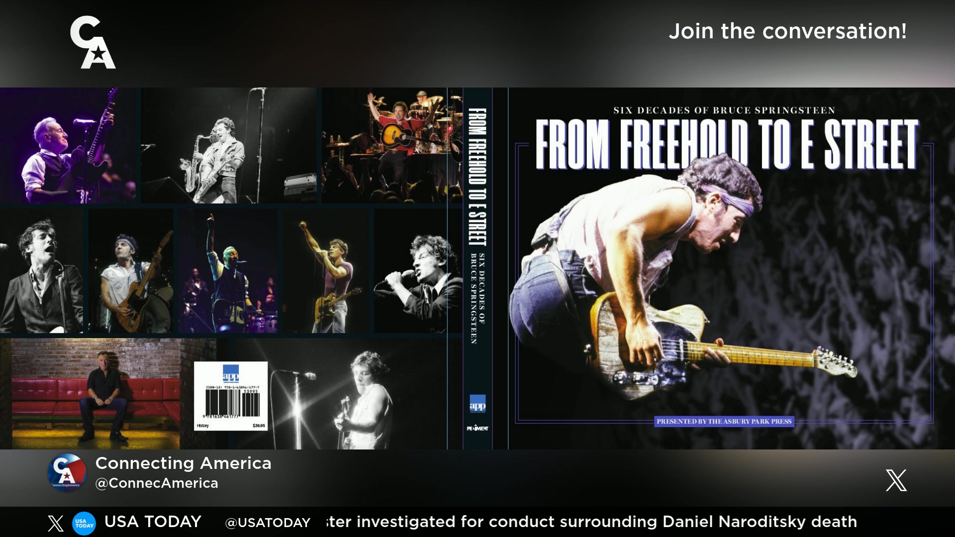 New Book Documents 6 Decades of Bruce Springsteen