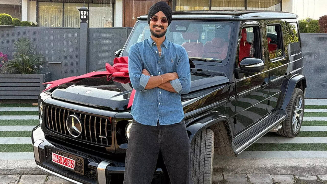 Cricketer Arshdeep Singh buys Mercedes-AMG G63 worth Rs 3.60 Cr: Details