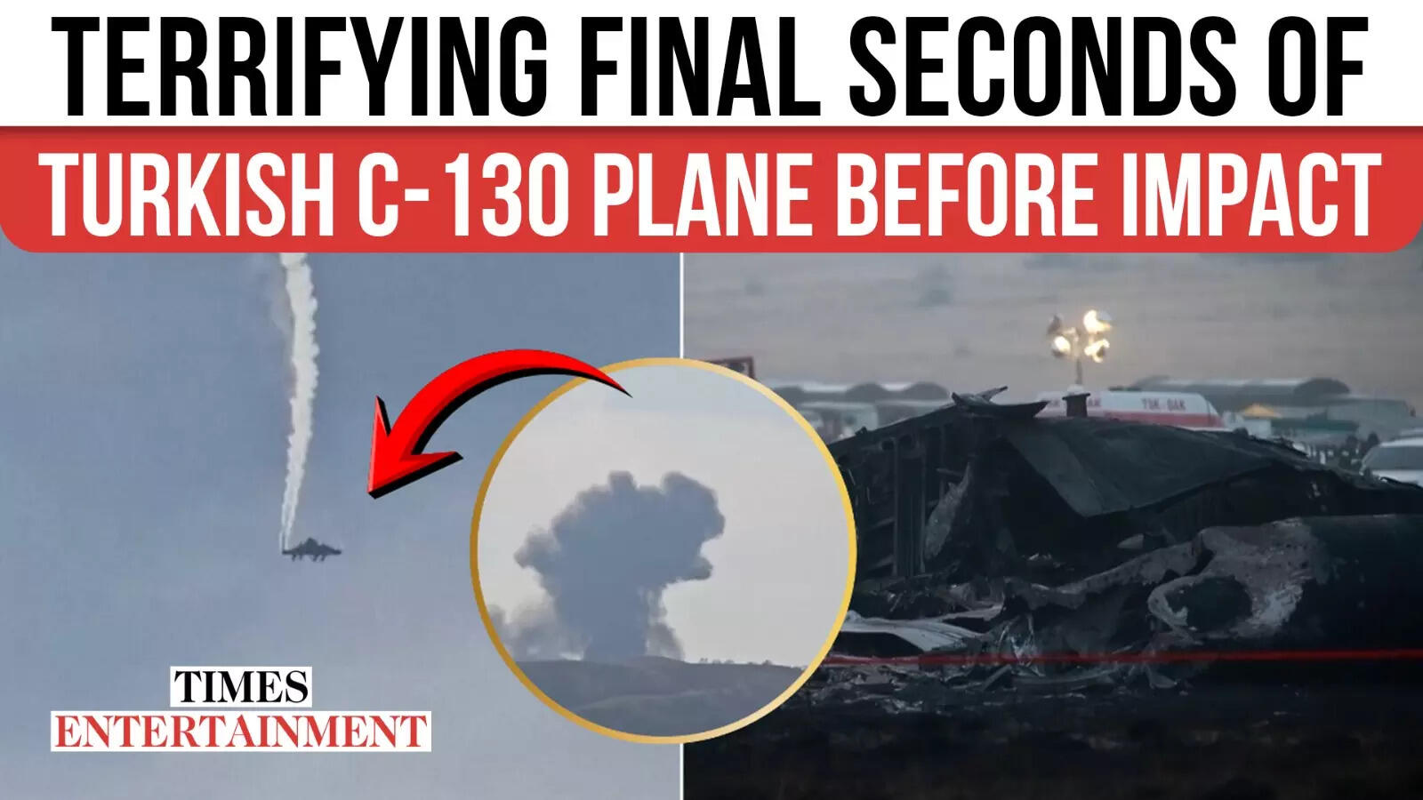 Turkish C-130 Crashes Crashes in Georgia: 20 Dead, Inspections Ongoing ...