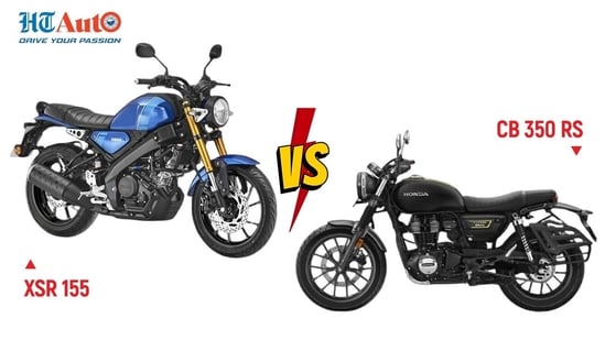 Yamaha XSR 155 vs Honda CB 350 RS: Which neo retro motorcycle should ...