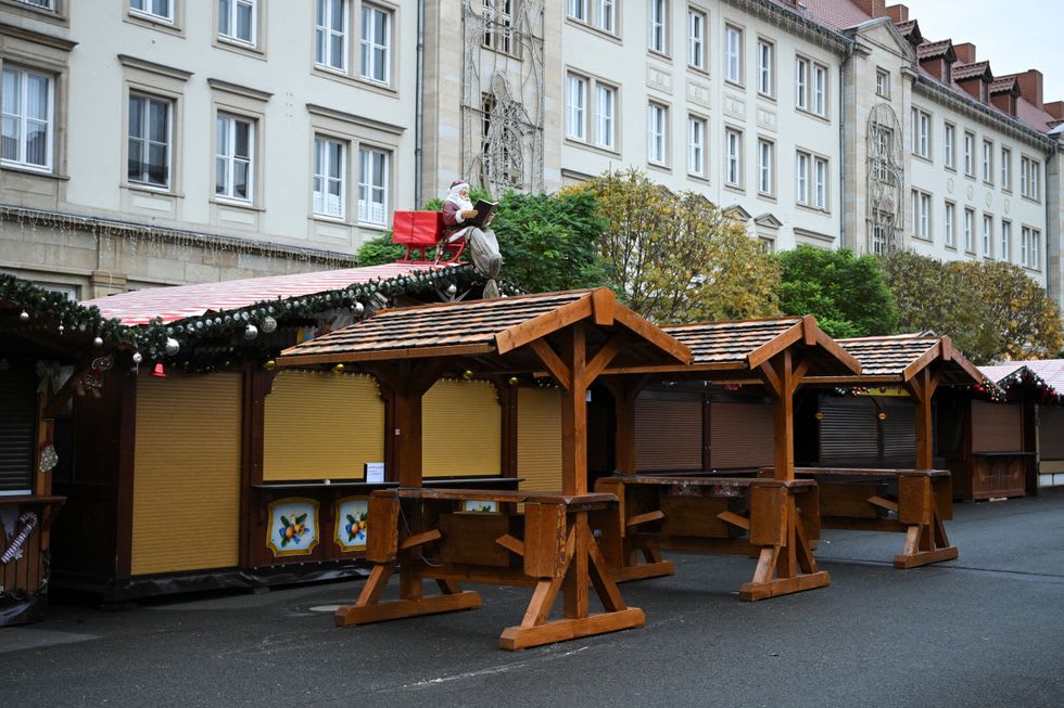Magdeburg Christmas market cancelled after last year's terror attack ...