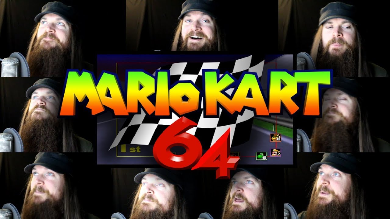 Mario Kart 64 - Toad's Turnpike 🍄 acapella