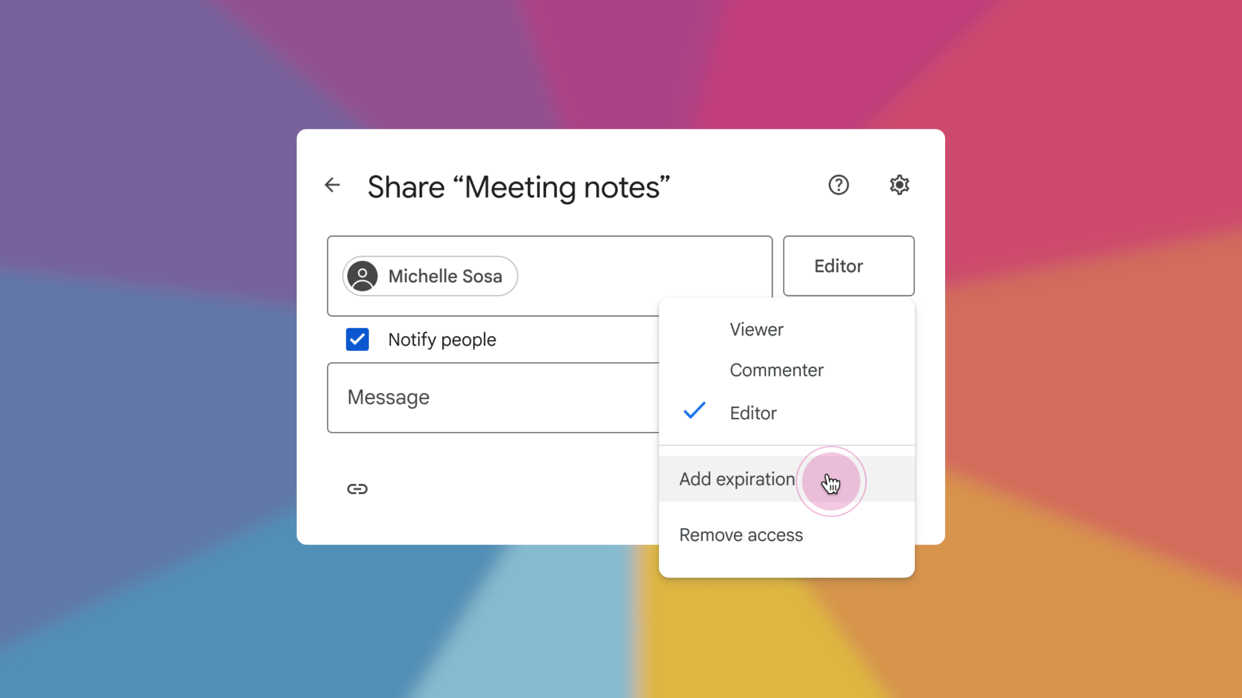 Google Drive Now Lets Users Set End Dates for Shared Folder Access
