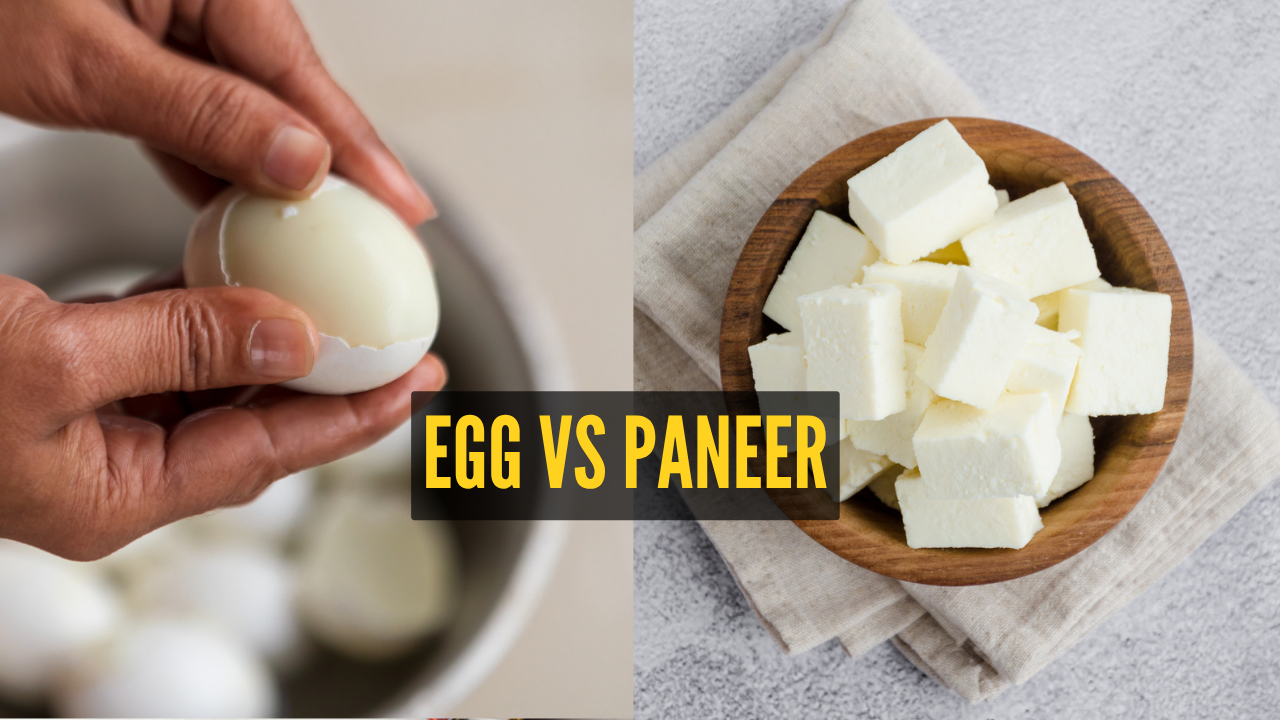 Egg versus Paneer: Which is a better source of protein for breakfast