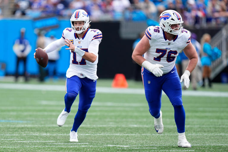 Pro Football Focus: 5 highest-graded Bills players on offense vs. the ...