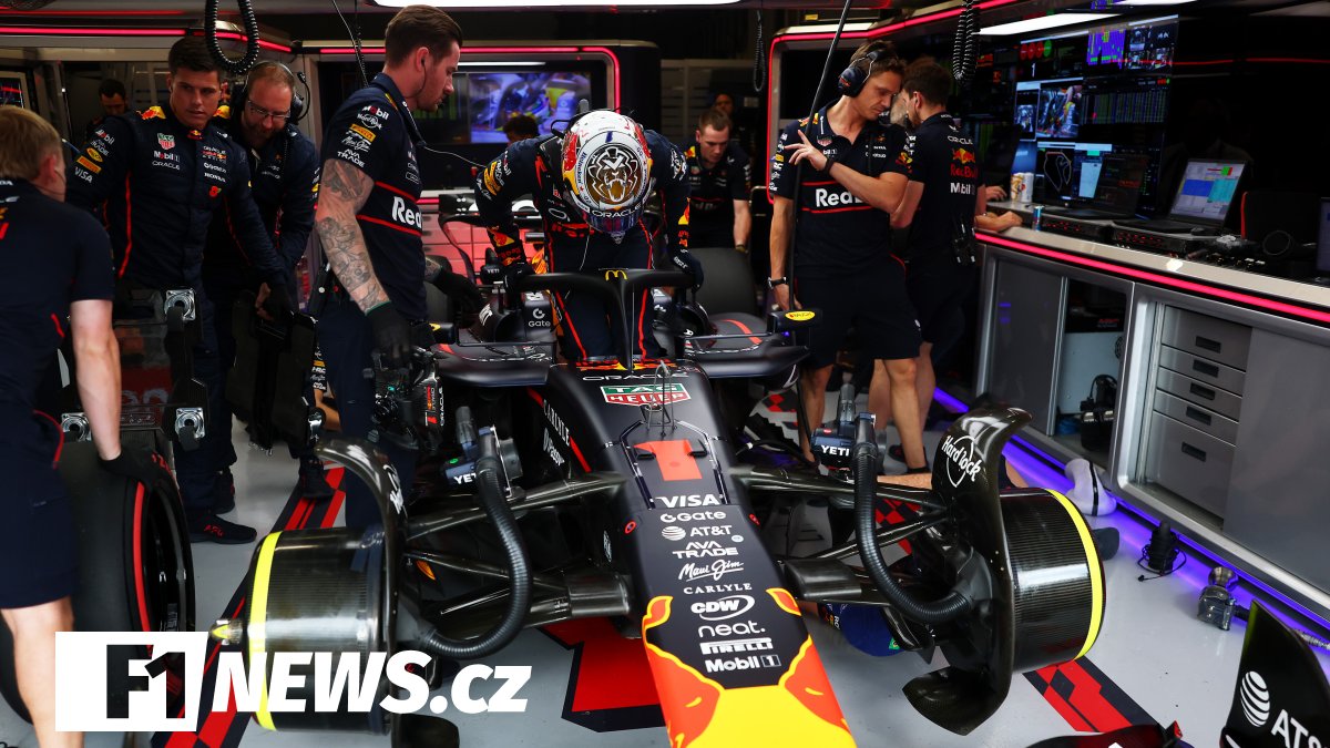 Red Bull opět v centru pozornosti: Mclaren zpochybňuje nový motor Maxe ...