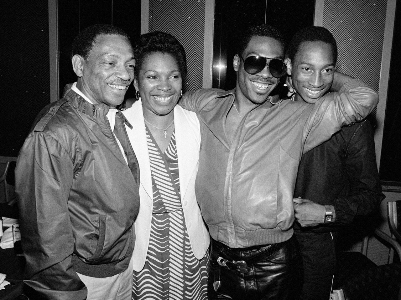 All About Eddie Murphy's Brothers, Vernon Lynch Jr. and the Late ...