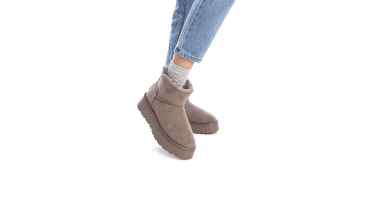 He renovado mi zapatero de otoño con estos botines tipo UGG que cuestan ...