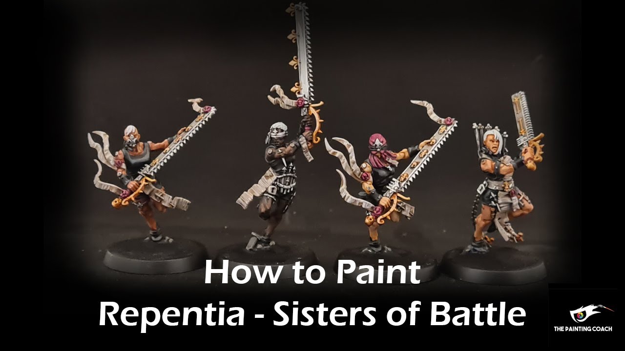 How to Paint Sisters of Battle Repentia for Stunning Results