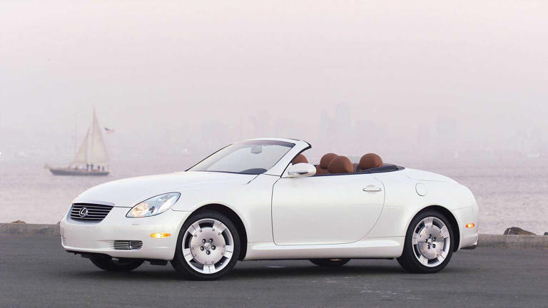 Lexus Convertible Models Of The Last 25 Years