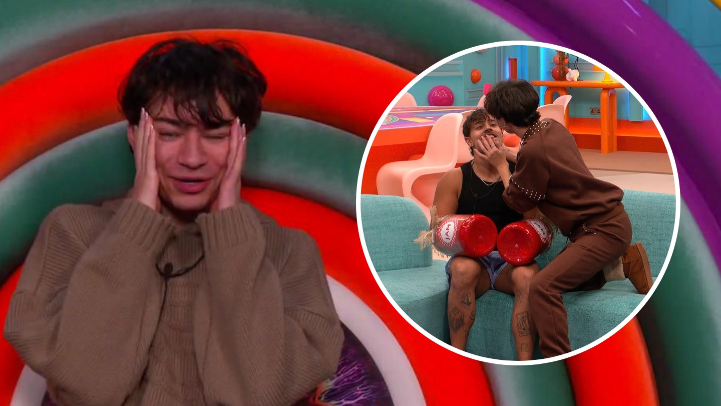 EXCLUSIVE Big Brother’s Sam lifts lid on where things stand with ‘messy ...