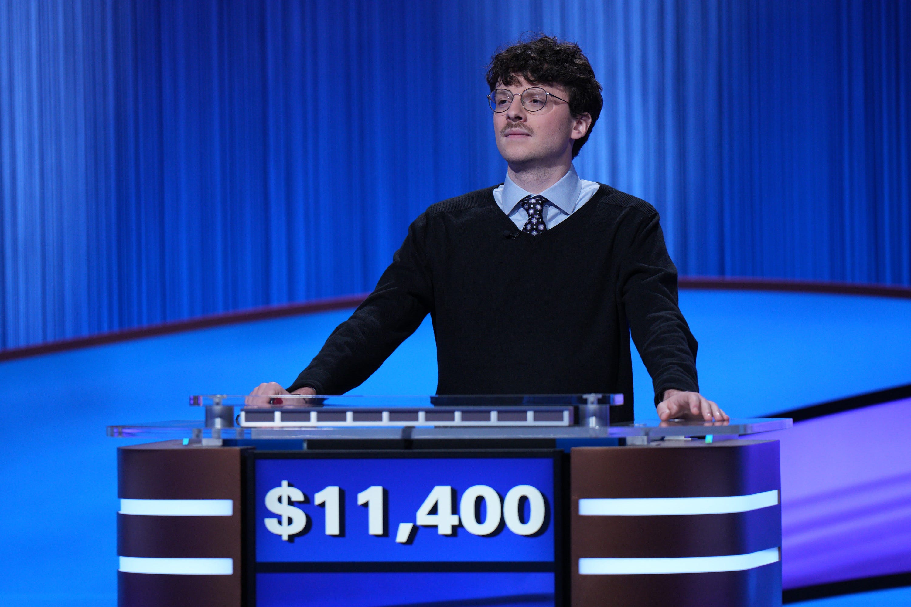 Indiana native wins 'Jeopardy.' See how he did on Nov. 11